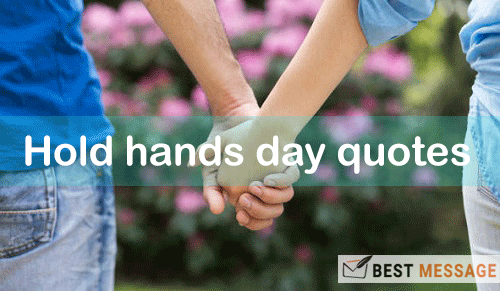 Hold hands day quotes, Wishes, Greetings, and Messages | Bd-career.org