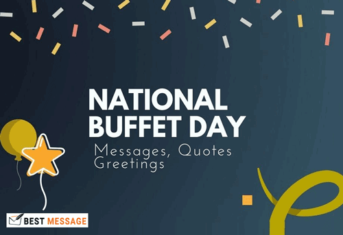 National Buffet Day Quotes, Wishes, Greetings, and Messages | Bd-career.org