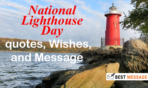 National Lighthouse Day quotes, Wishes, Greetings, and Messages | Bd ...