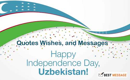 Uzbekistan Independence Day quotes 2023 Wishes, and Messages! | Bd ...