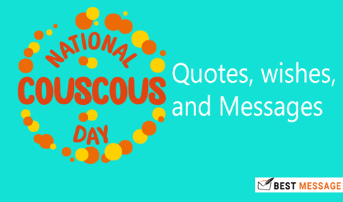 National Couscous Day Quotes, Wishes, Greetings, and Messages | Bd ...